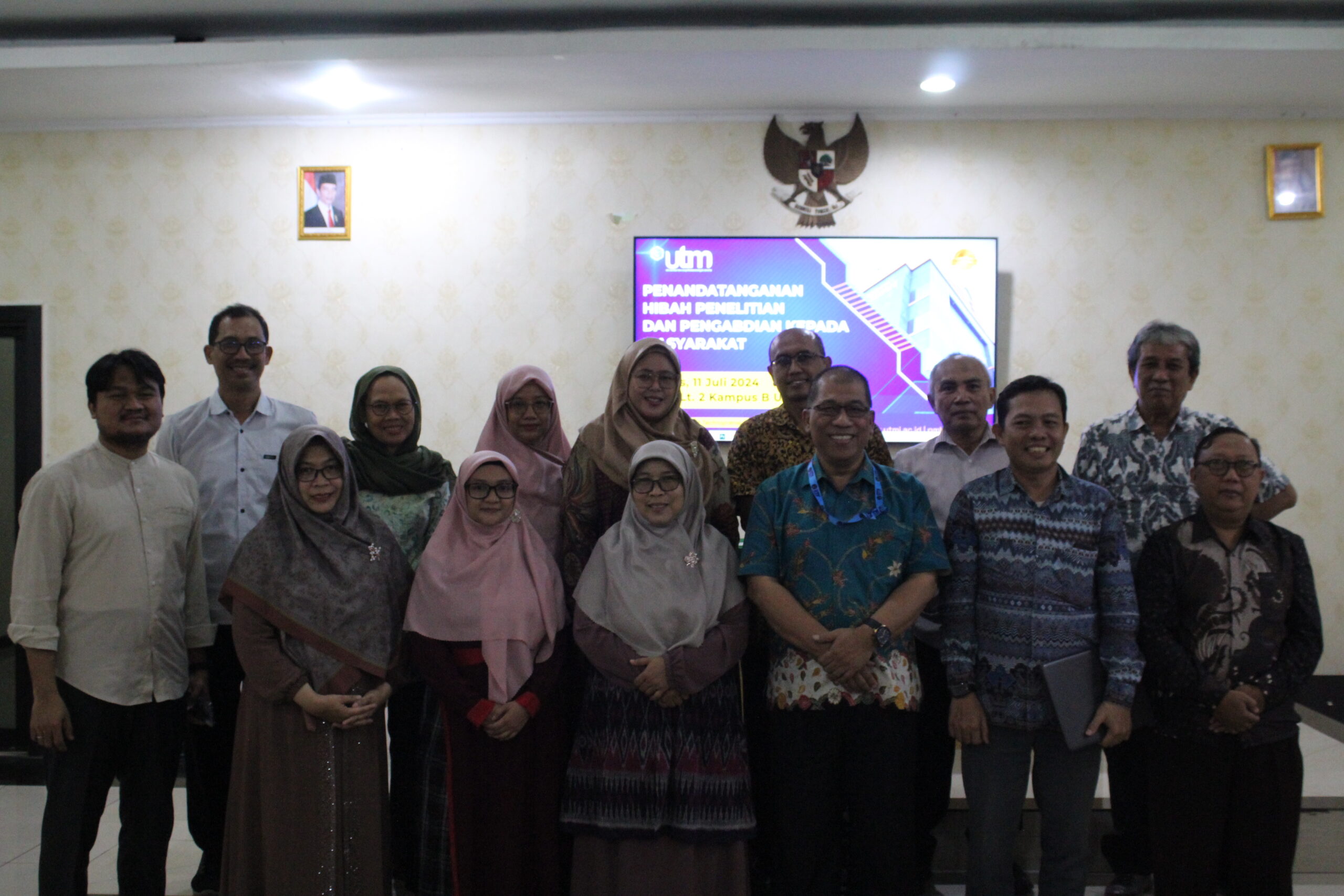 LPPM-UTM JAKARTA : Umumkan Penerimaan Dana Hibah DIKTI/DRTPM dan Hibah ...