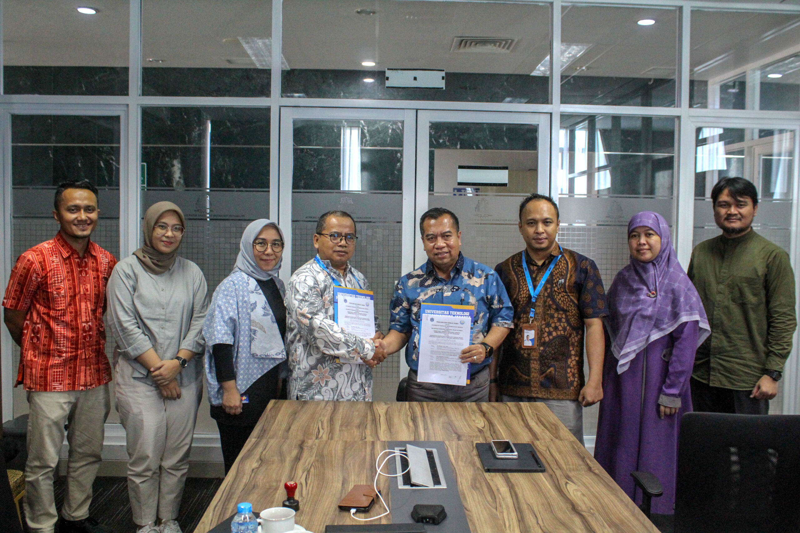 UTM Jakarta : UTMJ dan Pelabuhan Nizam Zachman: Kolaborasi Emas untuk ...