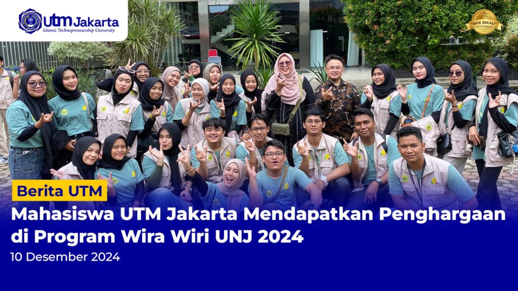 UTM Jakarta Raih Prestasi Gemilang di Closing Ceremony WiraWiri Merdeka ...