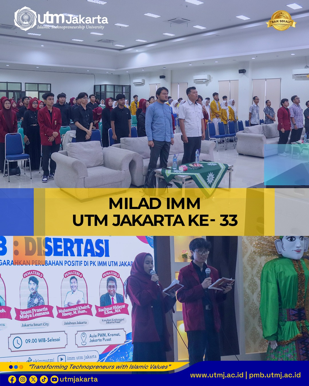 Universitas Teknologi Muhammadiyah Jakarta | Islamic Technopreneurship ...