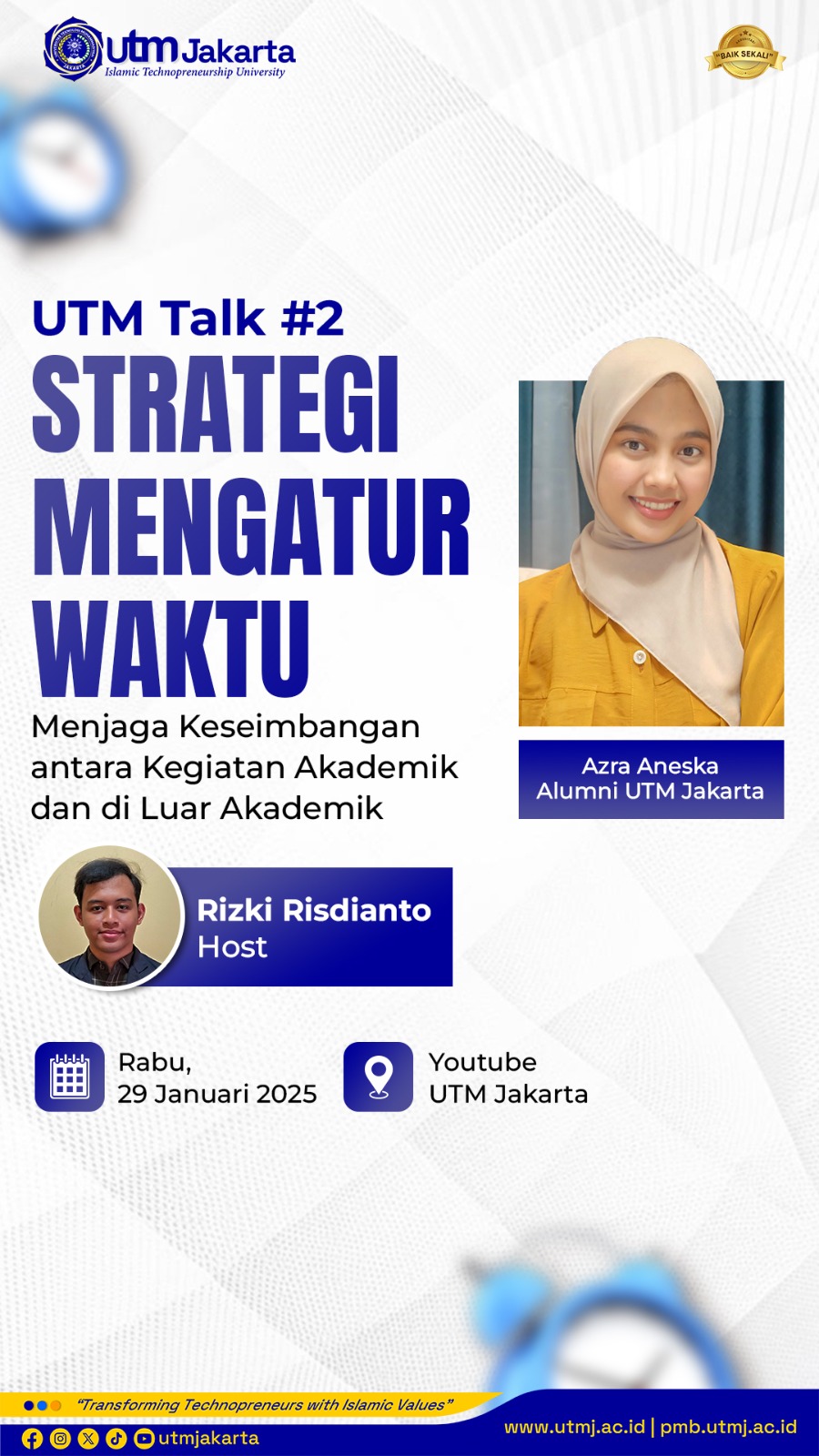 Universitas Teknologi Muhammadiyah Jakarta | Islamic Technopreneurship ...