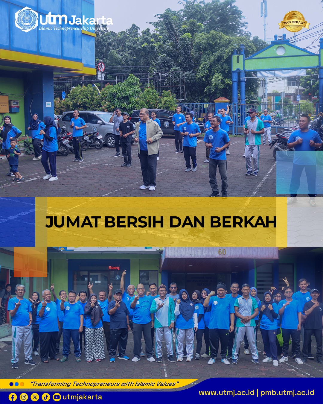 Universitas Teknologi Muhammadiyah Jakarta | Islamic Technopreneurship ...