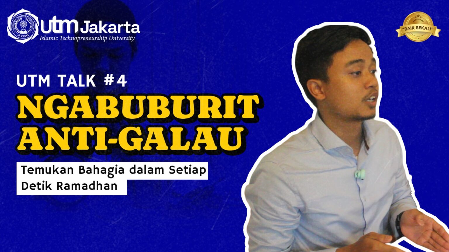 Universitas Teknologi Muhammadiyah Jakarta | Islamic Technopreneurship ...