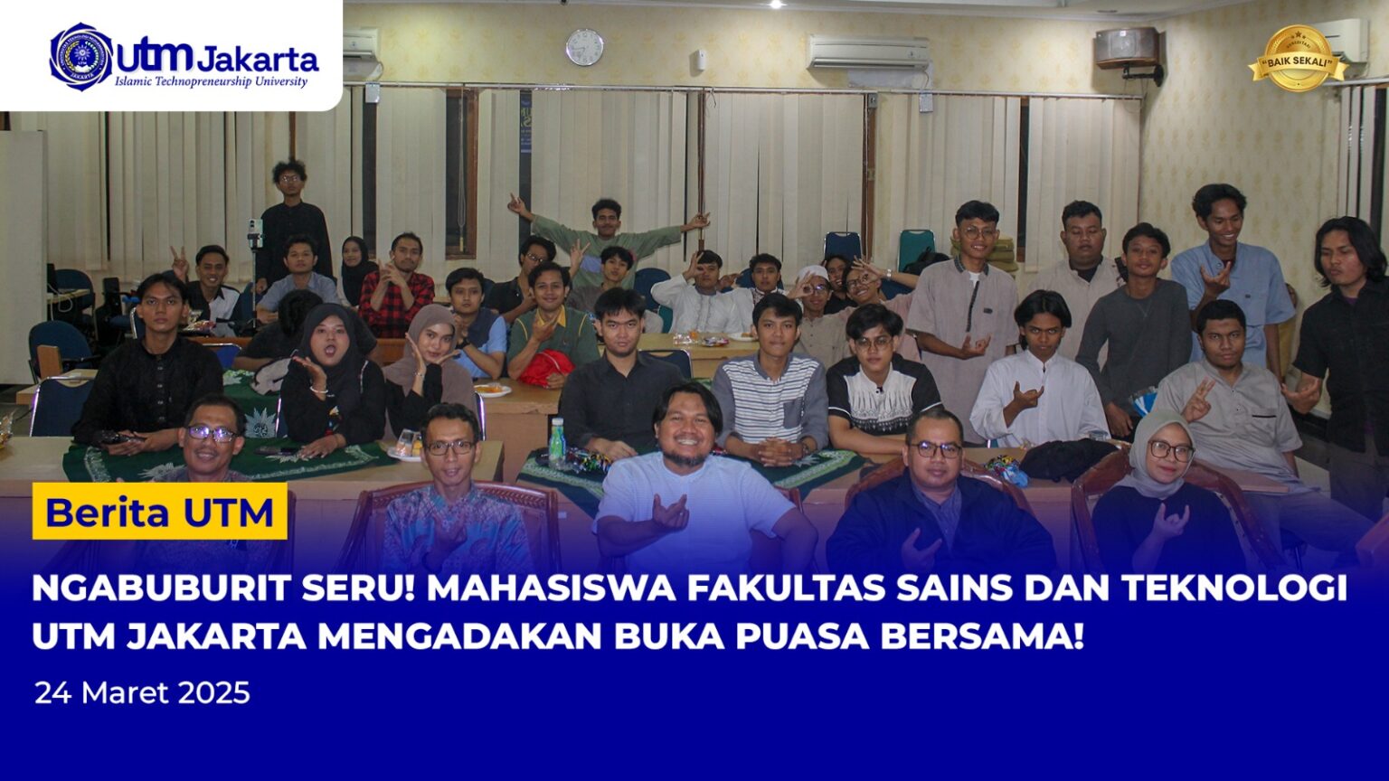 Universitas Teknologi Muhammadiyah Jakarta | Islamic Technopreneurship ...