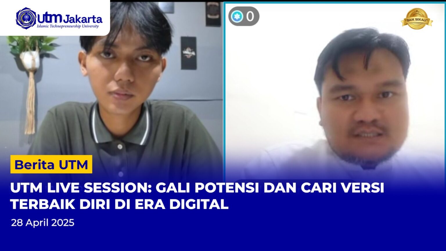 Universitas Teknologi Muhammadiyah Jakarta | Islamic Technopreneurship ...