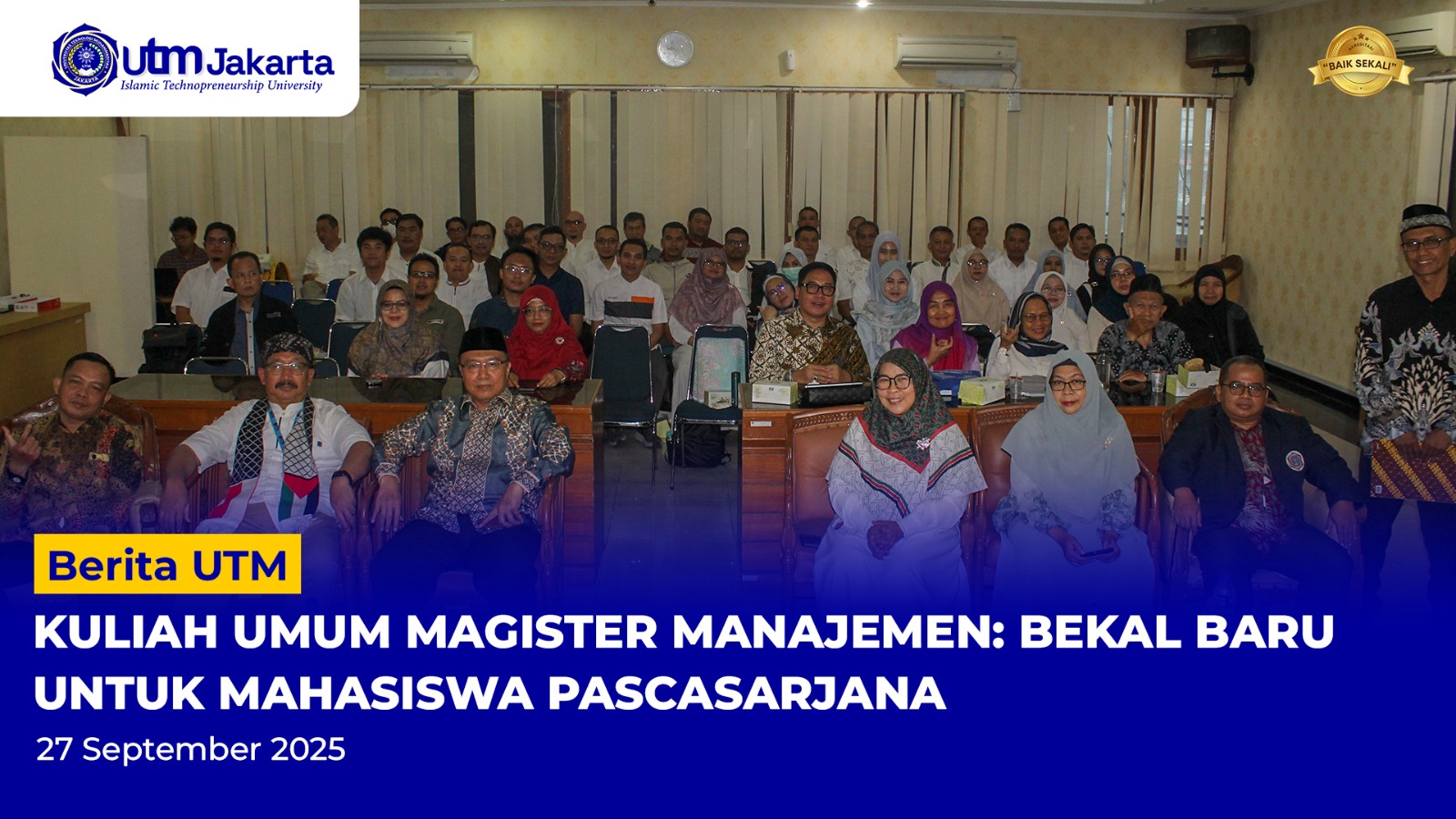 Universitas Teknologi Muhammadiyah Jakarta | Islamic Technopreneurship ...